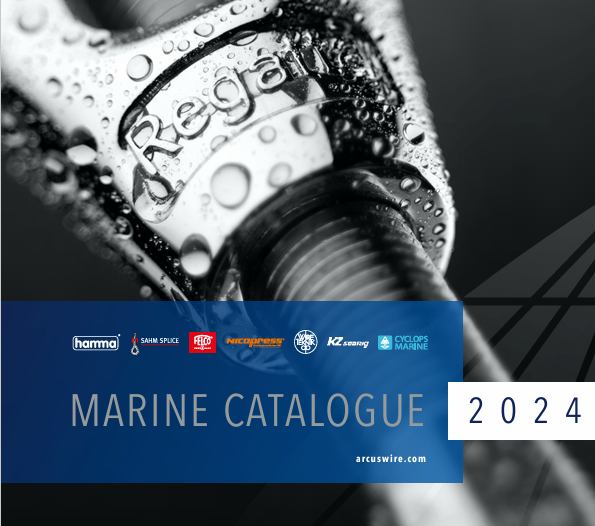 New Marine Catalogue 2024! - Arcus Wire Group