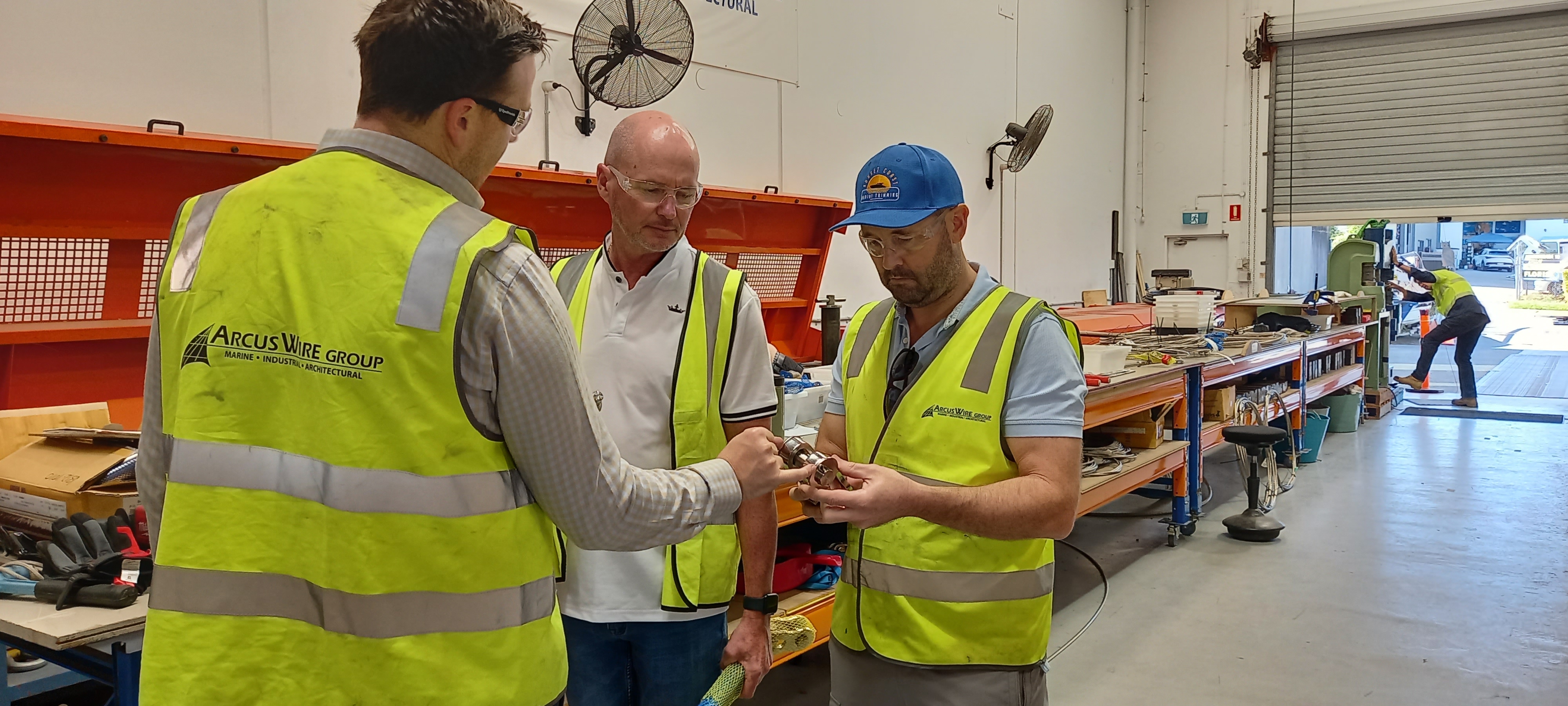 Great Day Hosting Yacht Grot at Our Gold Coast Head Office! - Arcus ...
